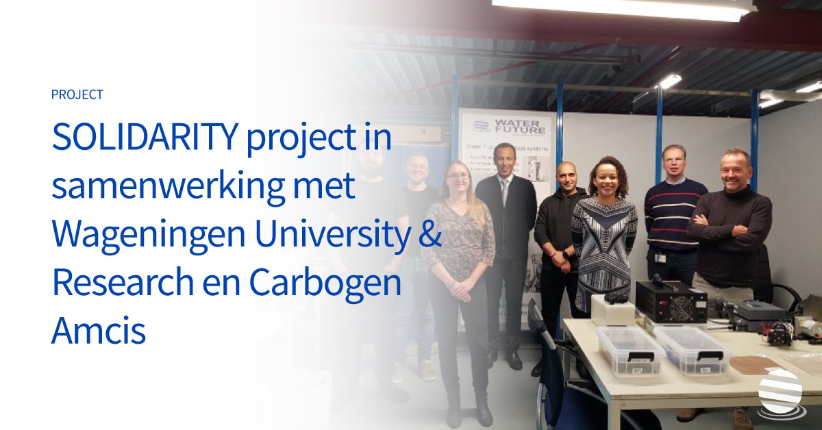 SOLIDARITY project in samenwerking met Wageningen University & Research ...