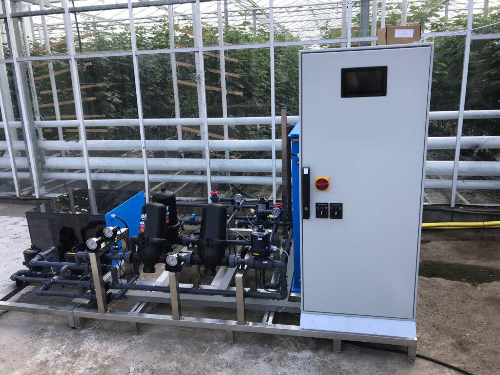 EcoGreen - nul emissie - WaterFuture